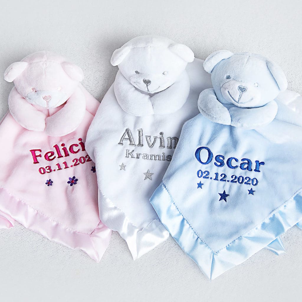 Teddypost: Personlige gaver med navn | Ekspreslevering 2-3 dage